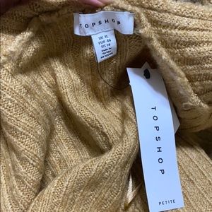 Topshop | Sweaters | Topshop Camel Long Cardigan | Poshmark